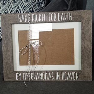 Personalized Name Picture Frame Personalized Frame Kid Name | Etsy