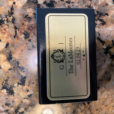 Gold Foil Cigar Labels, Custom Cigar Label, Cigar Bands, Cigar Wraps ...