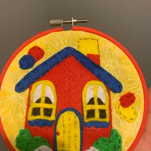 Handmade Welcome Home Wally Darling Puppet Show House Kandi Beaded ...