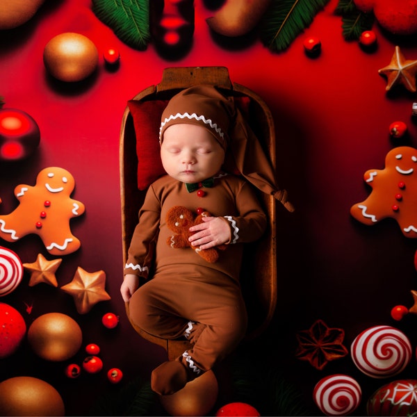 Newborn Boy Romper- "charlie" Blue Footed Romper. Newborn Boy Photo ...