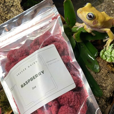 Freeze Dried Sample Pack 8-1oz Bags - Etsy