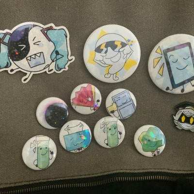 TWO TPOT Bfdi Holographic Sticker - Etsy