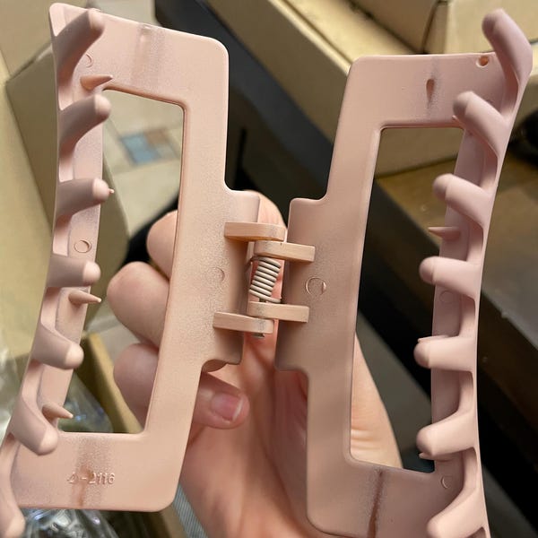 Creaseless Hair Clips | No Crease Hair Clips | Makeup Hair Clip | No ...