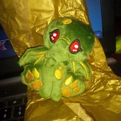 Stars and Stripes Kitsune Plush Littlefox's Toebeans American Pride ...