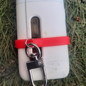 Kawaii Cat Phone Charm Purple Maneki Neko Phone Charm Purple Lucky Cat ...