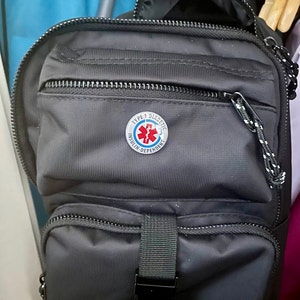 Epilepsy Medication Inside Medical Alert Patch Custom ID for Medic ...