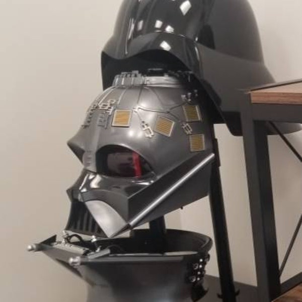 Darth Vader Exploded Helmet Display Stand | Star Wars Black Series ...