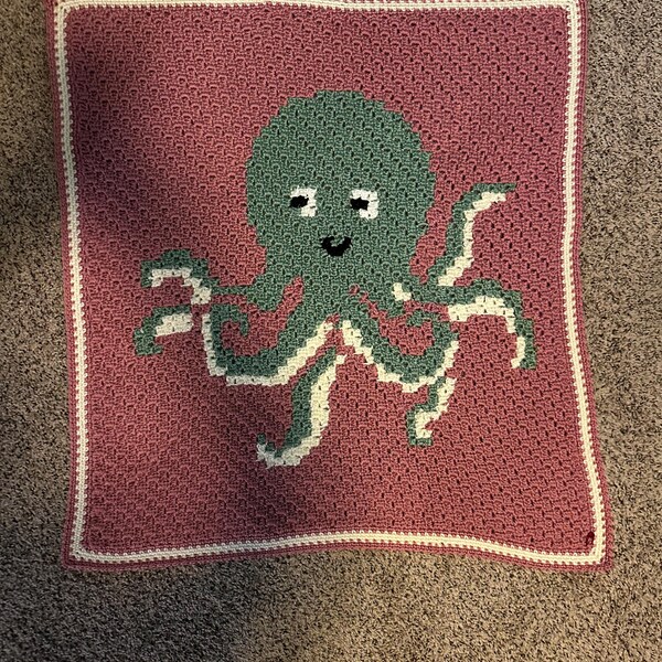 Highland Cow C2C Crochet Pattern C2C Graphgan Pattern / C2C Graphs ...