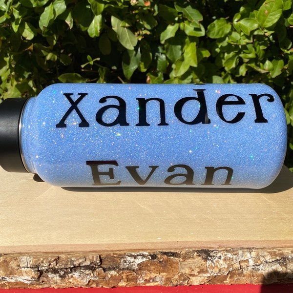 BABY BLUE Transparent Fine Glitter, Solvent Resistant - Etsy