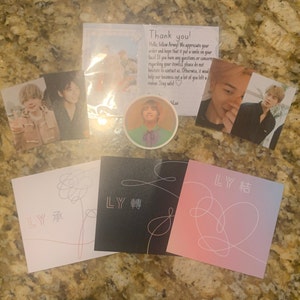 BTS Album Covers Photo Prints for Wall Decor | Etsy