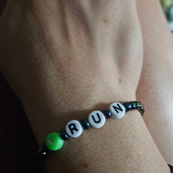 CUSTOMIZE Your OWN RUN 5K 10K Half Marathon Marathon Race Running Bead ...