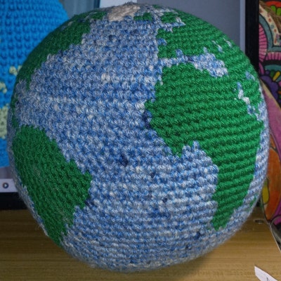 PATTERN Crochet Globe, World, Earth Amigurumi - Etsy