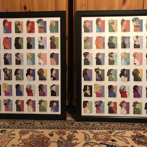 She Series Collage Special 36 Real Women Collection Poster - Etsy