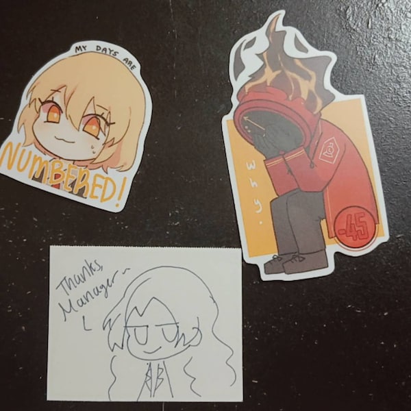 Limbus Company Vinyl Stickers: Silly Goofy Memes - Etsy