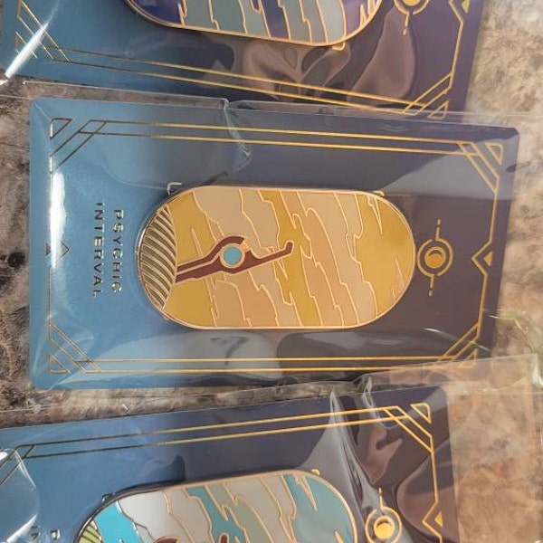 Xenoblade Enamel Pin - Hard Metal Rose Gold Monado Enamel Pin - Etsy