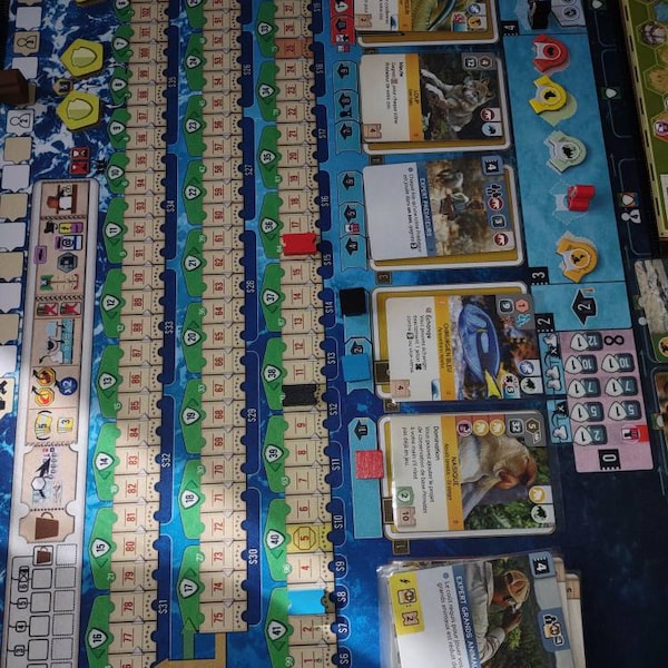 Ark Nova MARINE WORLDS + CORE Playmat - Etsy