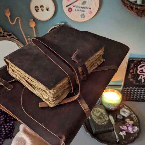 Mystery Random Journal - Leather Journal Surprise! - Guaranteed to Get ...