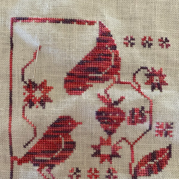 DIGITAL PDF Pattern: Enchanted Quaker Cross Stitch by Luminous Fiber ...