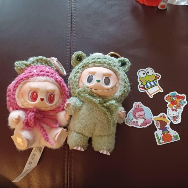 Crochet Frog Labubu Hat Accessory Clothing - Etsy