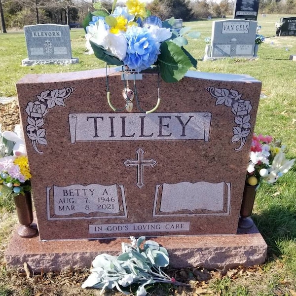 Floral Saddle Securing Aluminum Anchor for Rough or Smooth Top ...