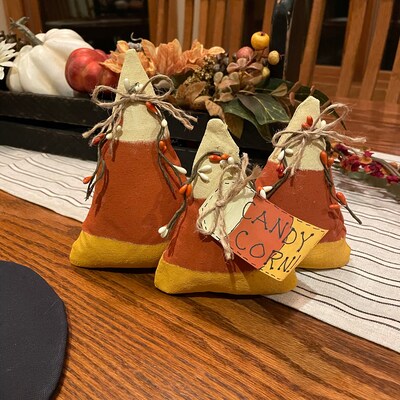 Primitive Candy Corn Pattern Instant Download PDF Fall Pattern - Etsy