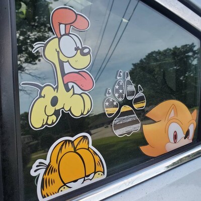 Vault Boy Fallout Sticker Fallout Series Laptop Waterproof Decal ...