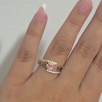 Customized Class Ring for Women,graduation Ring, College Ring, Sterling ...