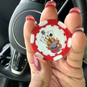 Custom Poker Chips Your Image or Text Gift Wedding - Etsy
