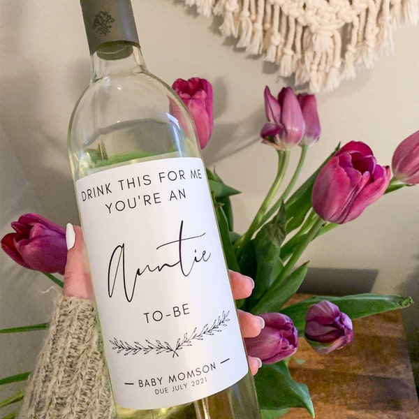 Wine Label 'pairs Well With Bad Decisions' - Etsy