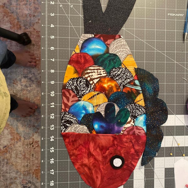 PDF Sewing Pattern Bundle: Swim Along Crossbody Fish Bag & Sunshine ...