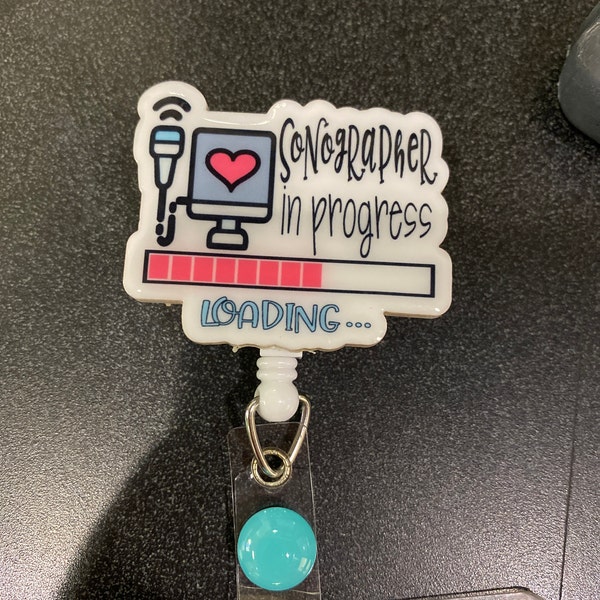 Sonographer in Progress Badge Reel-sonographer-future Sonographer ...