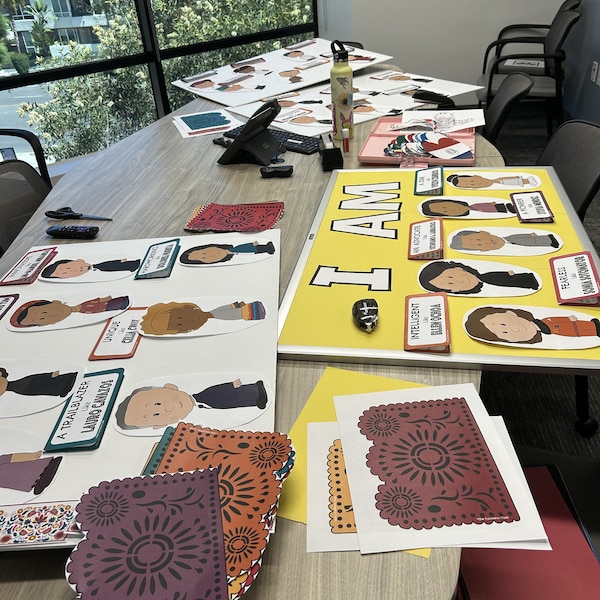 Hispanic Heritage Month Bulletin Board Interactive | Social & Emotional ...