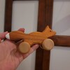 Wooden Toy Cat Pull Along Toy Christmas Gift Birthday Gift - Etsy Sweden