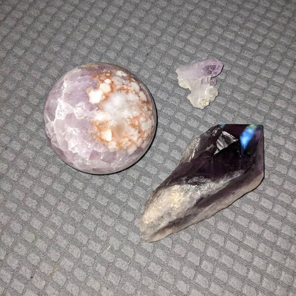 Large Garden Quartz, Shaman Quartz, Lodolite Quartz, Garden Quartz Free ...