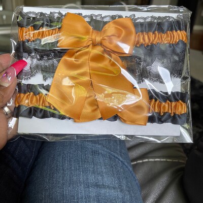 Fishing Garter Set of Two CHOOSE YOUR COLORS Custom Made Set of Two ...