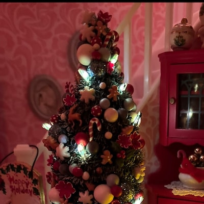 Micro Doll House for Your Doll House Ooak Handmade Collectable ...