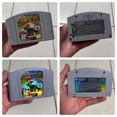 N64 Cartridge Labels - Etsy