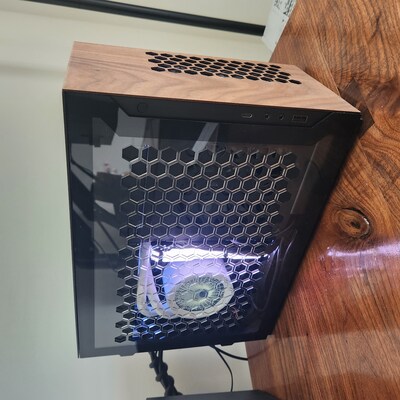 Hyte Y60 Custom Vented Side Panel - Etsy