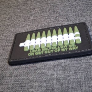 PVC Patch Tactical Morale Patch Velcro Patch Saint Michael Protect Us ...