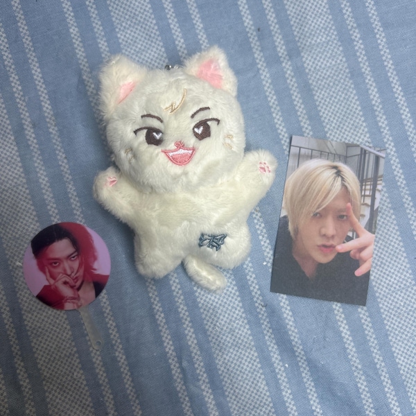 NCT YUTA 10cm + 15cm Plush Kpop Dolls Keychain - Etsy