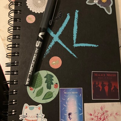 Set of 9 Kizu Visual Kei, J-rock, V-kei Band Glossy and Waterproof ...