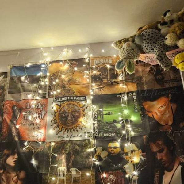 Warped Tour Banner Backdrop Custom Tapestry Wall Flag / Personalized ...