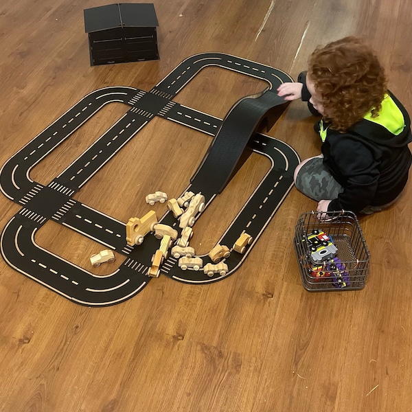 Road Track for Kids |personalised Baby Gift | Montessori Toys 1 Year ...