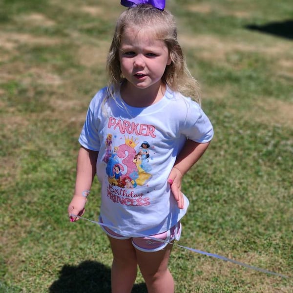 Princess Birthday Shirt , Princess Birthday Shirts, Princess Custom Shirt , Frozen Personalized ...