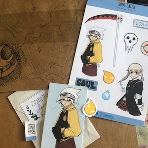 Howl's Moving Castle Spell Stickers / Matte Vinyl / - Etsy
