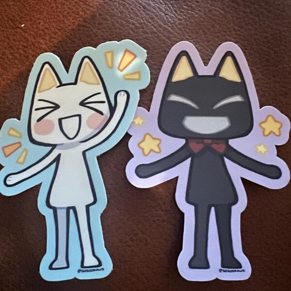 Toro & Kuro Sticker Pack | Toro Inoue Sticker | Doko Demo Issyo | Sony ...