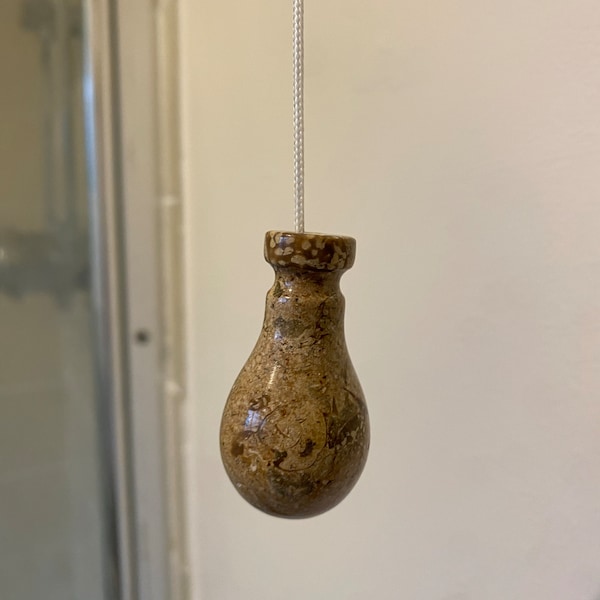 Luxury Marble Light Pull | Bathroom Light Pull Cord | Roman Blind Pull ...