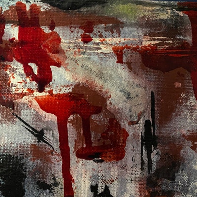 Indigo, Original Poem, Gothic Romantic, Love Story, Dark Art, Blue Art ...