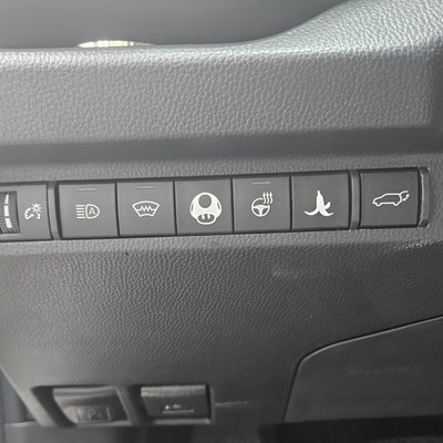 Spiked Cross Vinyl Decal - Etsy