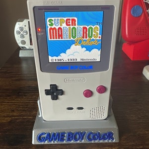 Build Your Own Gameboy Advance SP Custom Modded Gameboy - Etsy